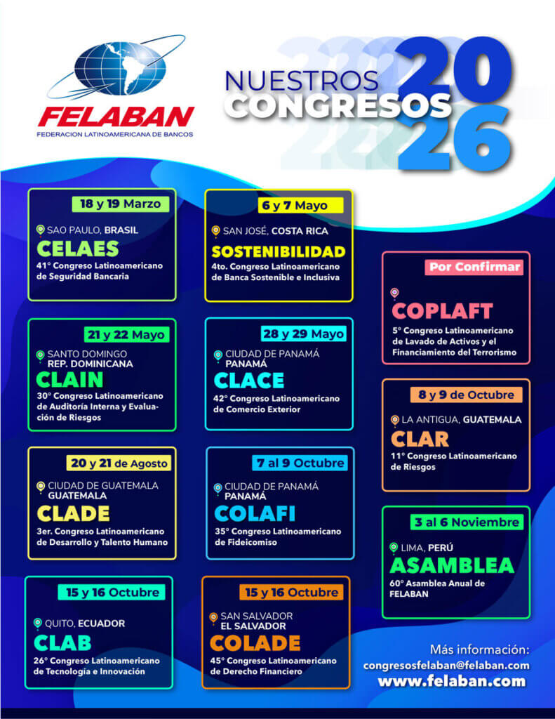 IV Congreso Latinoamericano de Banca Sostenible e Inclusiva 2026 - FELABAN